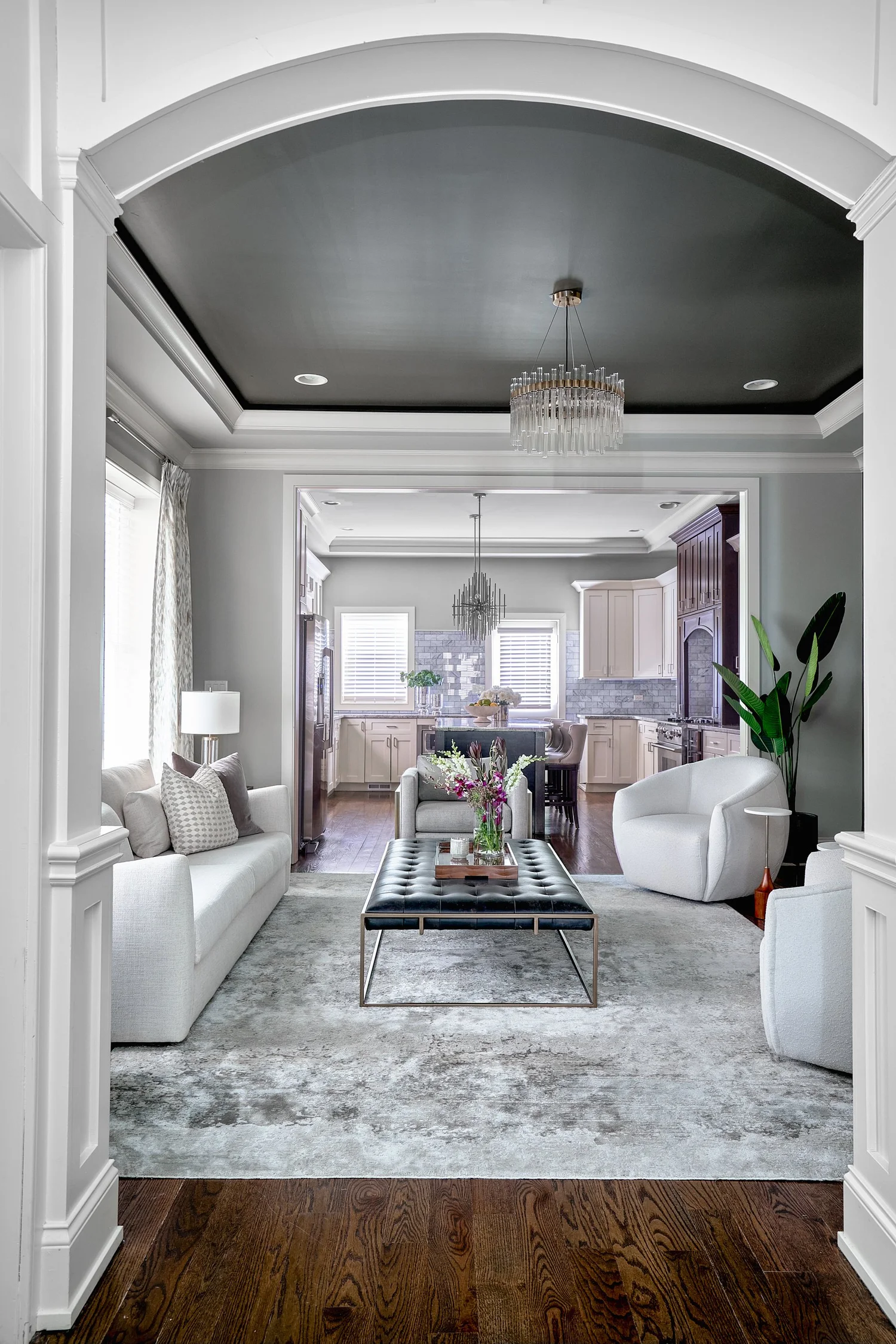 Grand Boulevard Graystone — Brooke Lang Design | Chicago Interior Designer