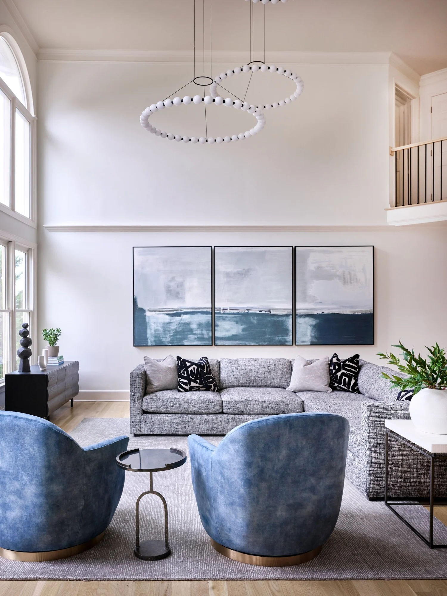 Oakdale Elegance — Brooke Lang Design | Chicago Interior Designer