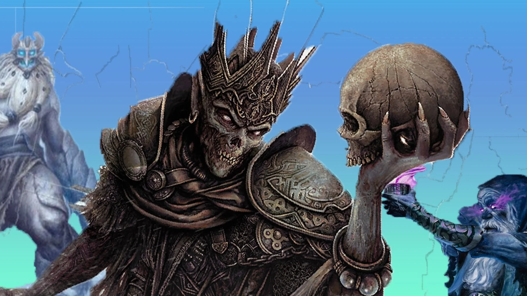 Dimir Zombies 2021 - Magic: the Gathering Artisan Deck — KingBedhead ...