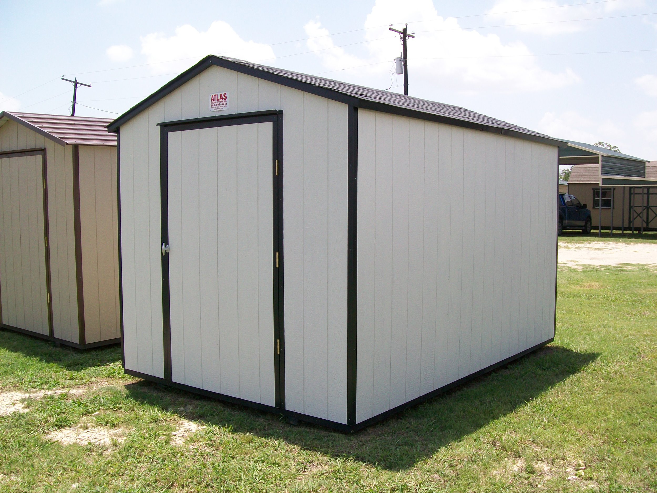 Atlas Backyard Sheds