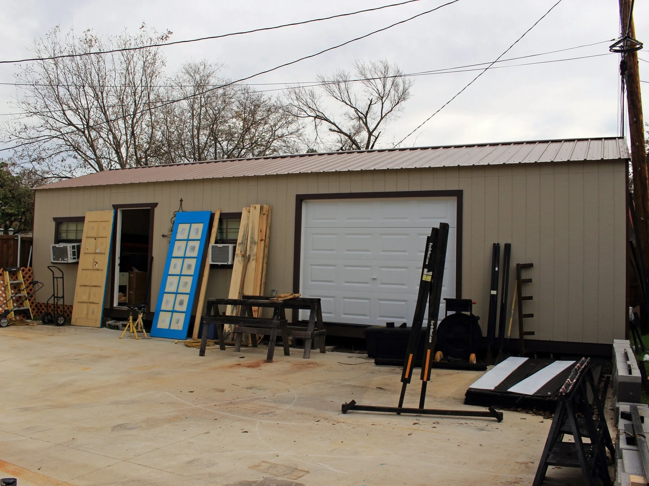 Atlas Backyard Sheds