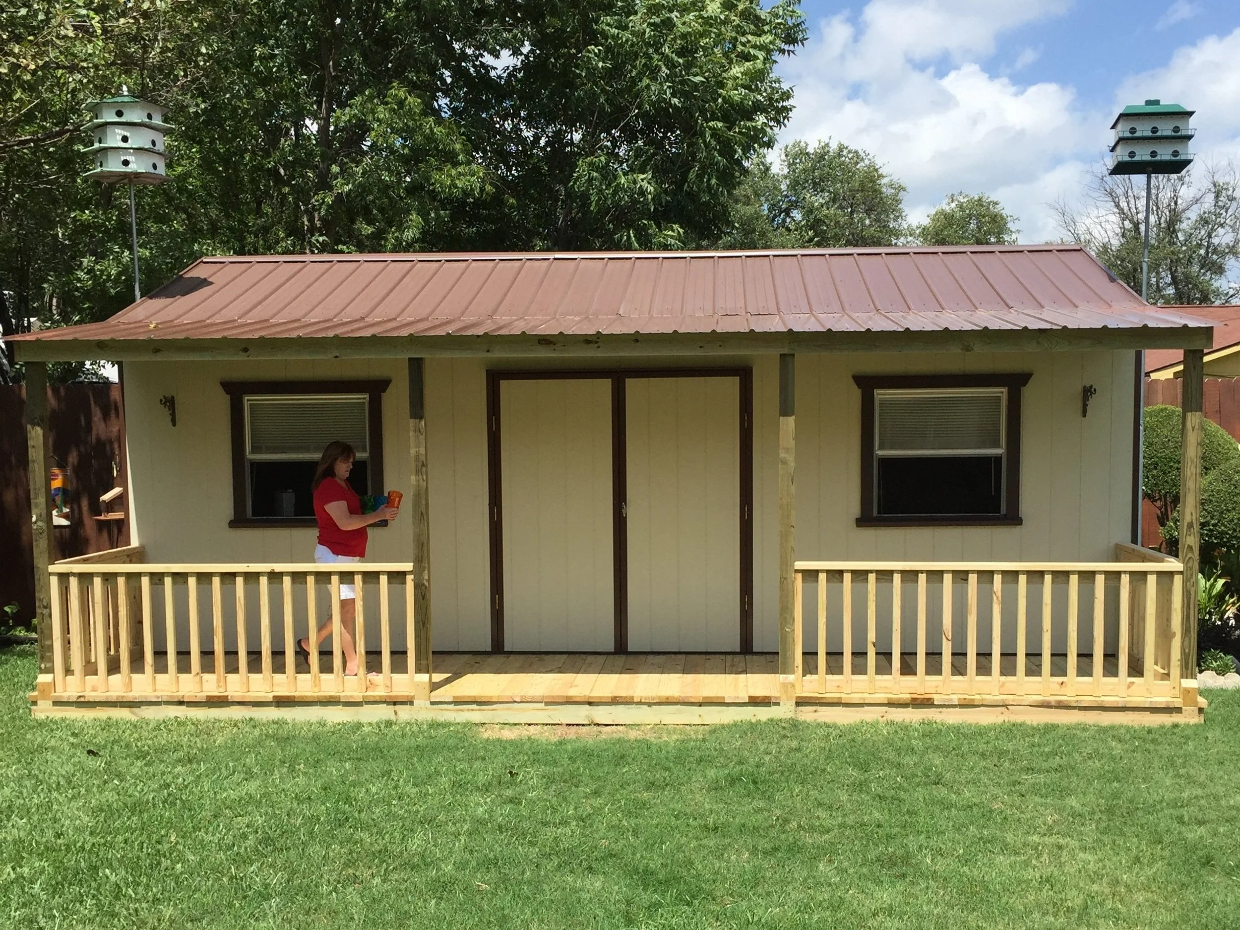 Atlas Backyard Sheds