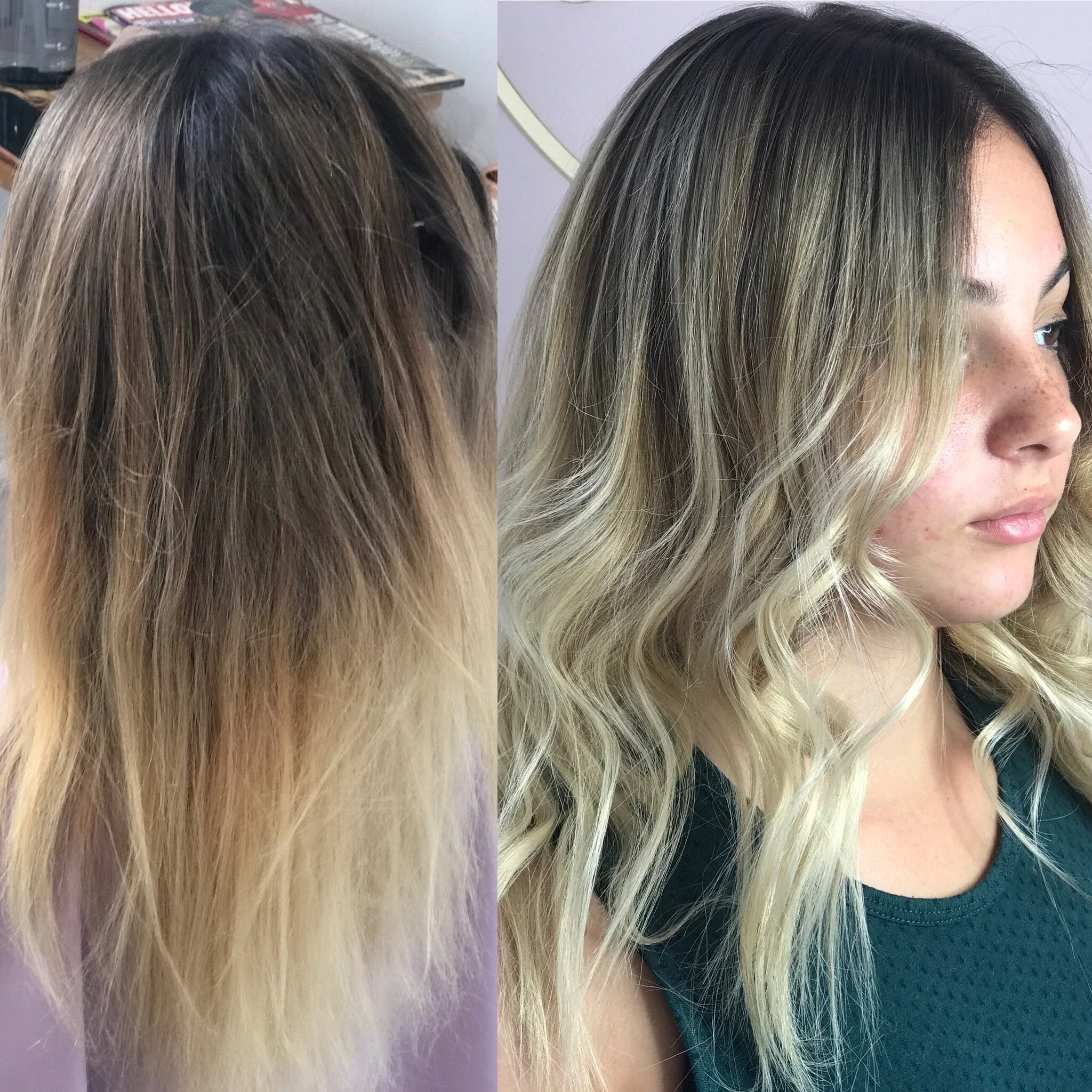 Before & After — Elise Rae Hair Studio