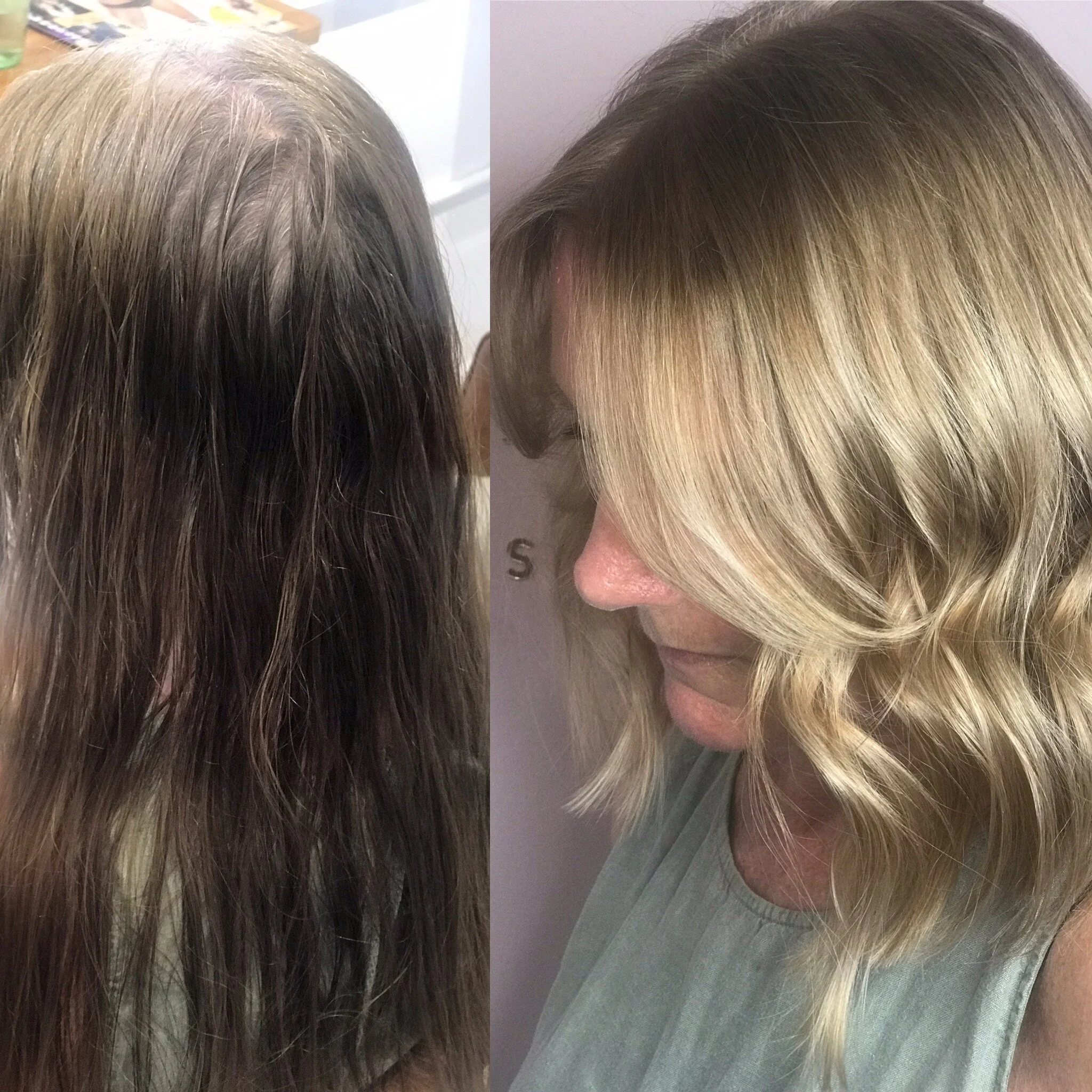 Before & After — Elise Rae Hair Studio