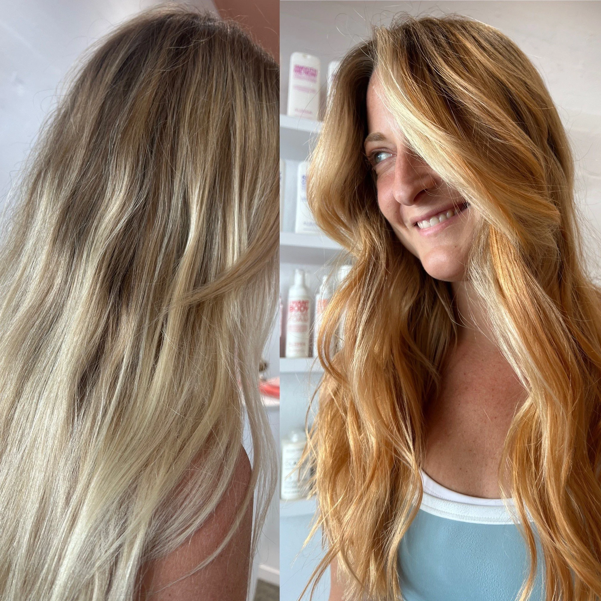 Before & After — Elise Rae Hair Studio