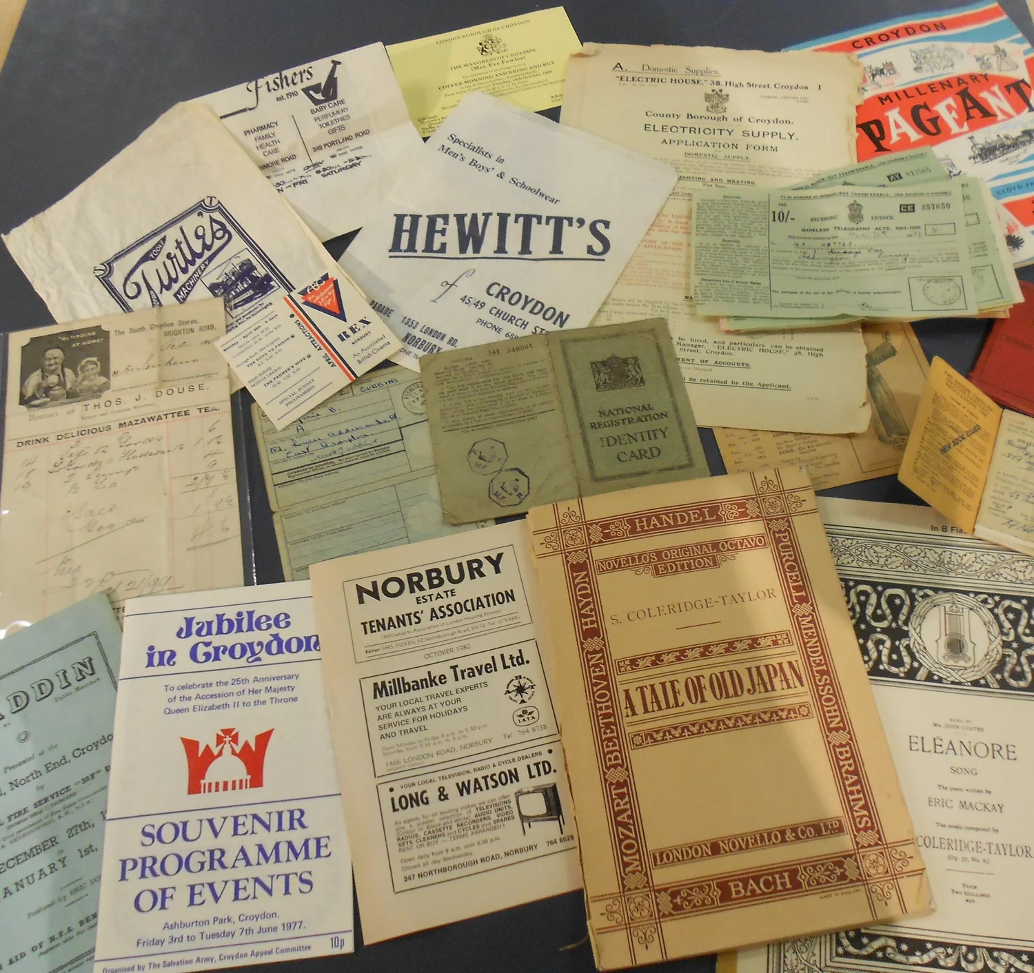 Local History Material — Museum of Croydon