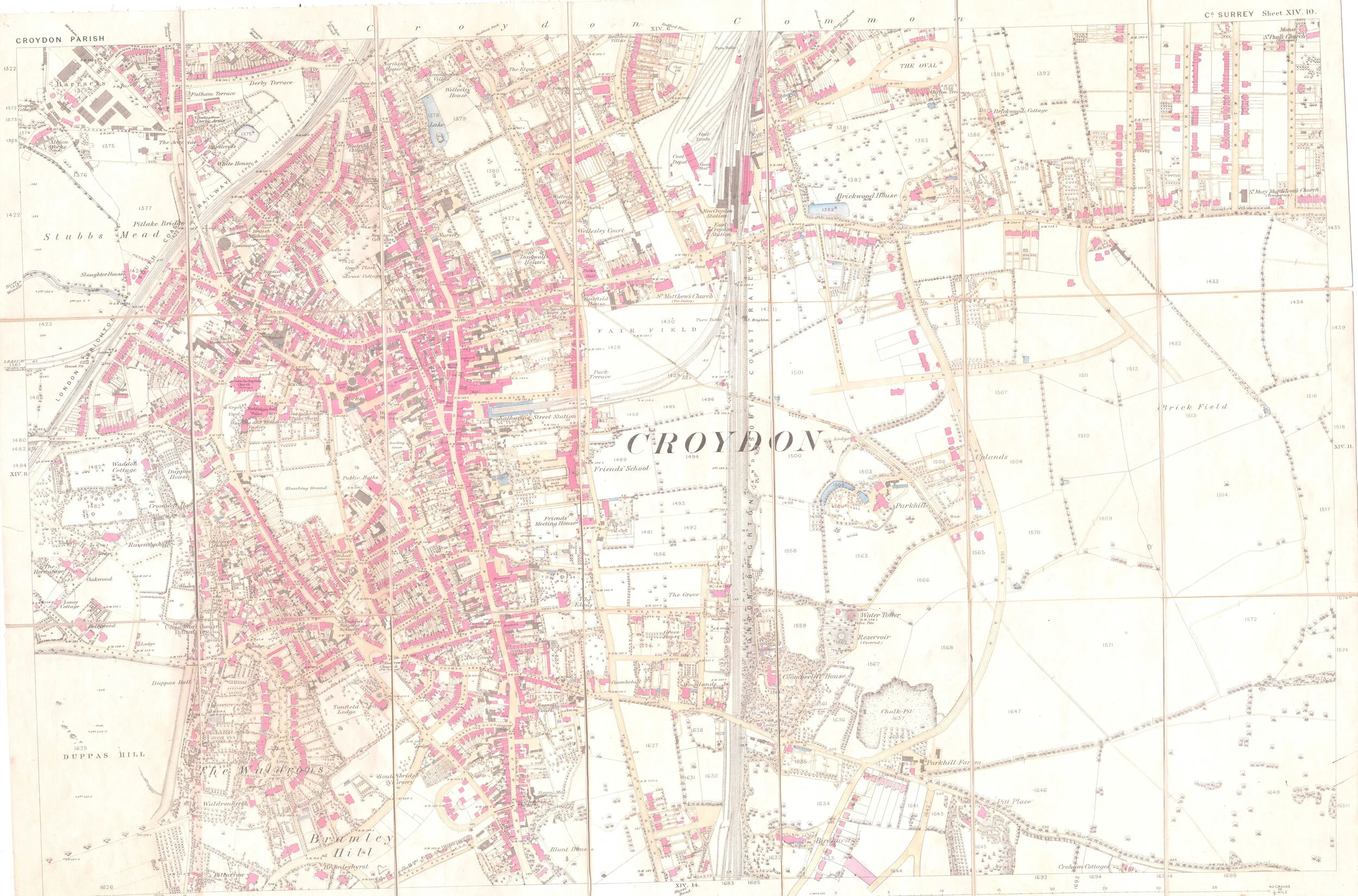 OS Maps - Simon Barnett — Museum of Croydon