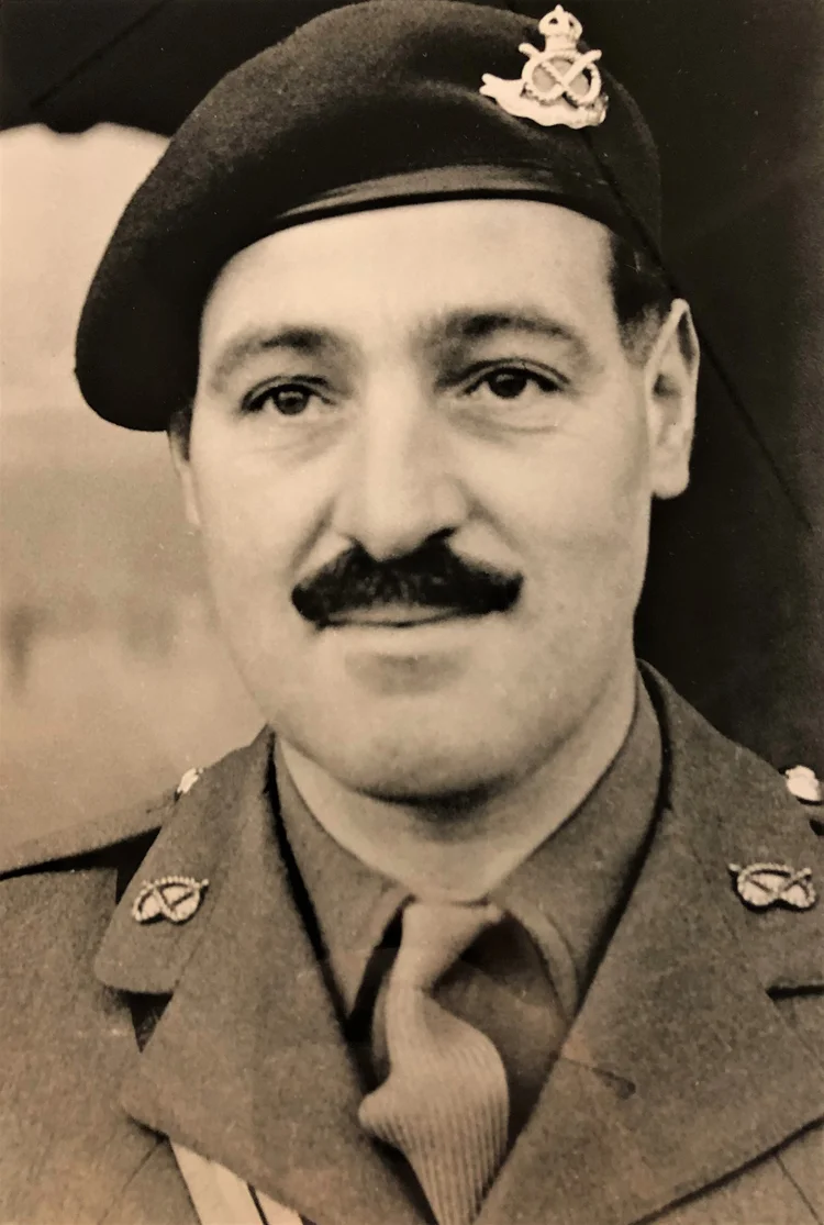 Major Robert Henry Cain V.C. — Museum of Croydon