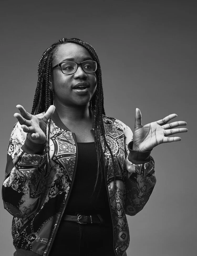 Meet Shaniqua - Croydon’s First Poet Laureate — Museum of Croydon