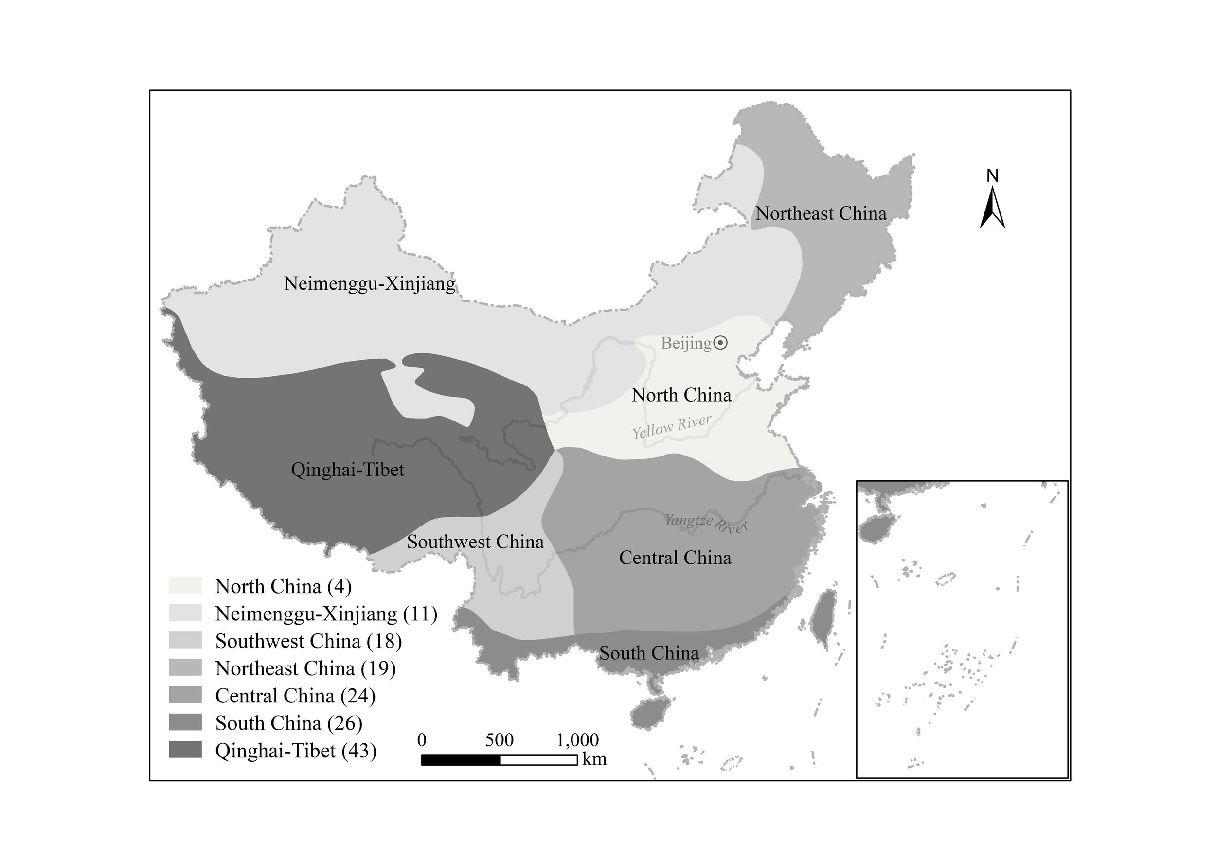 Impacts of Roads on Wildlife and Conservation in China — Transport Ecology