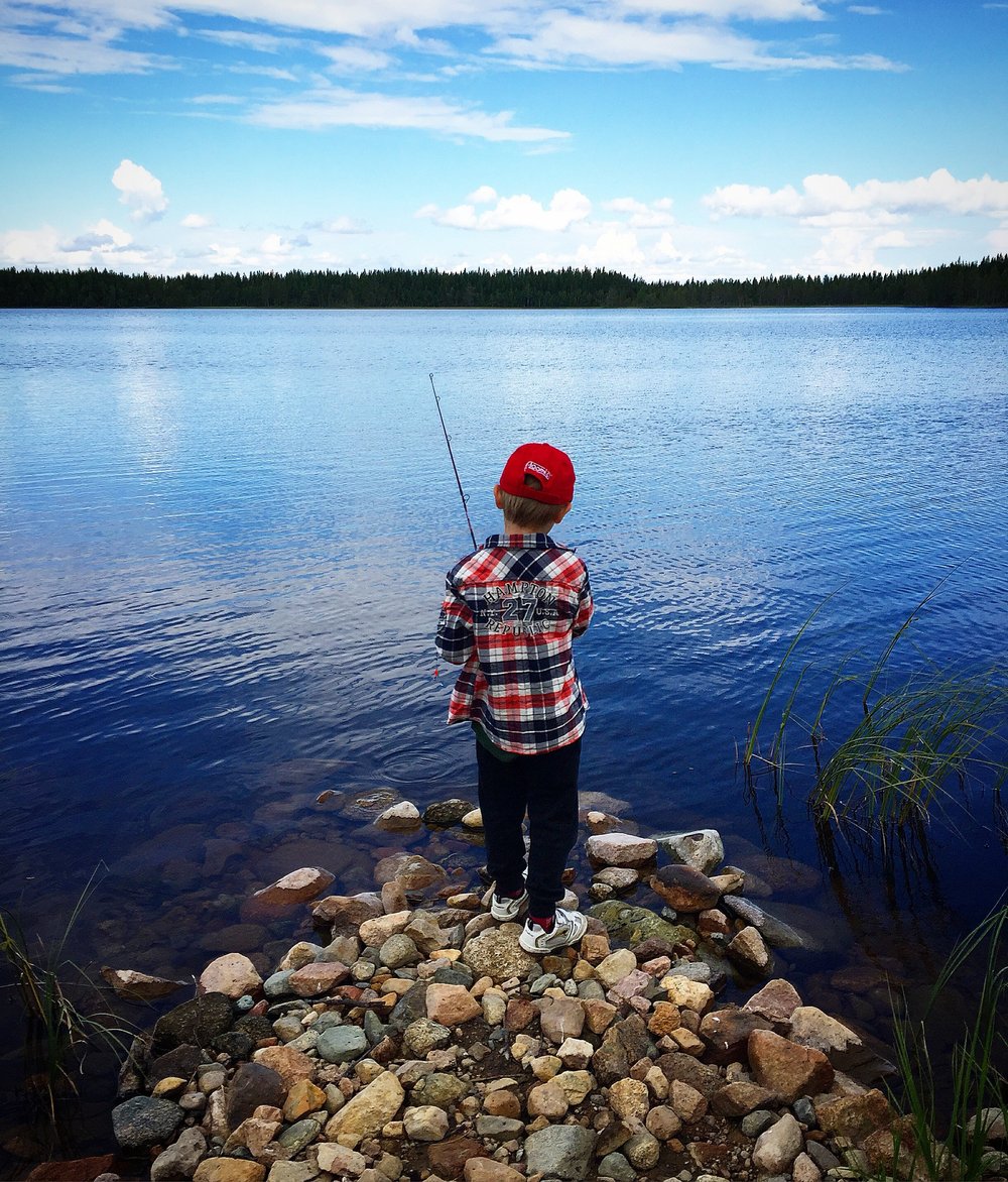 Bo i Lainio — Hej Hemby