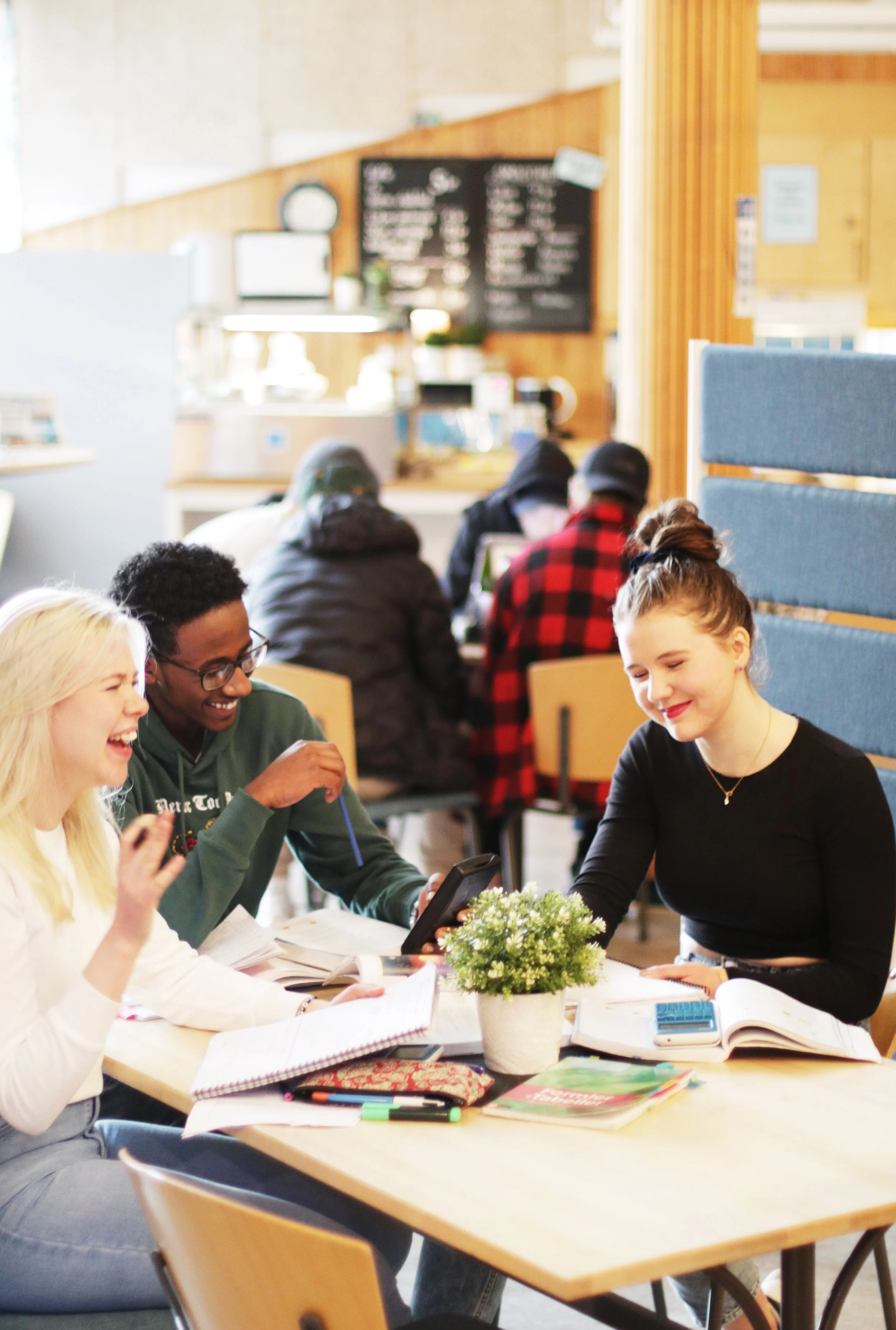 Work and study — Hej Hemby