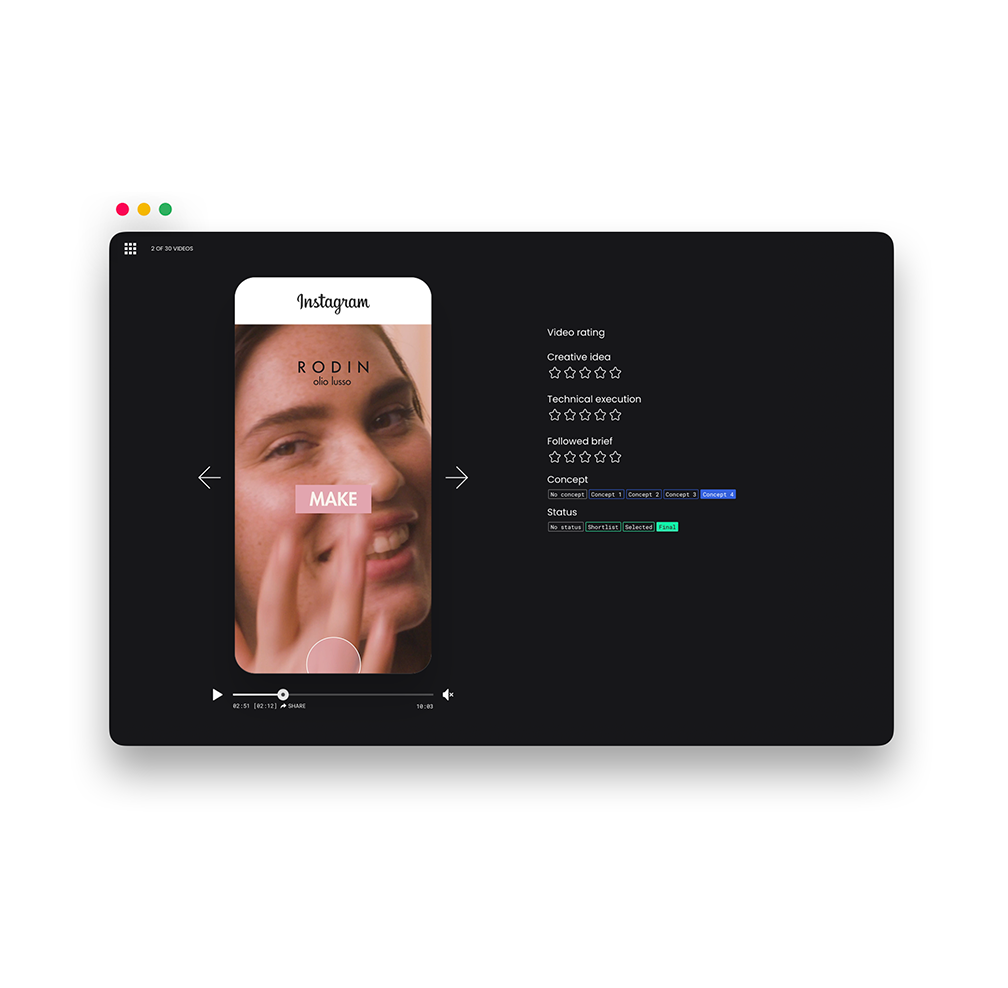 Vidsy - Create Better Video Ads