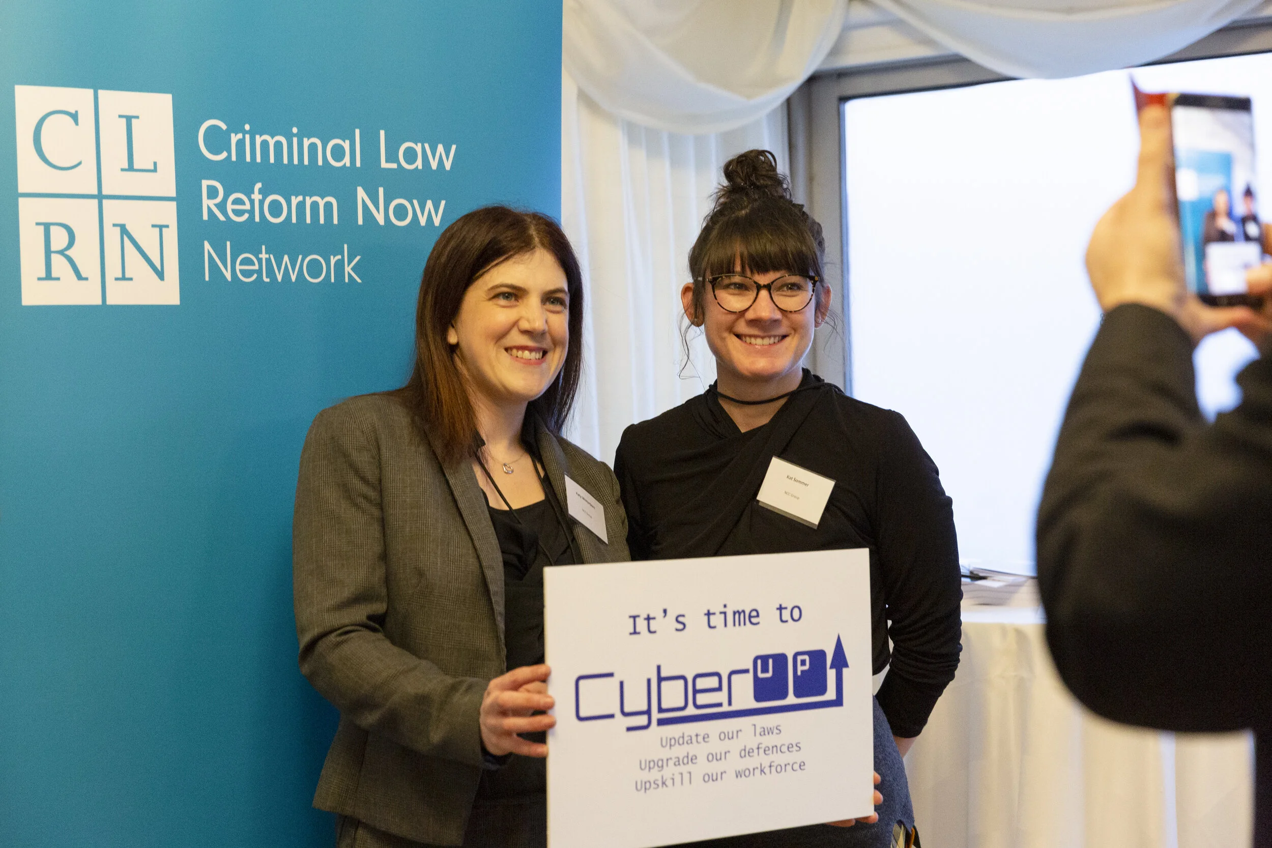 Campaign Supporters — CyberUp