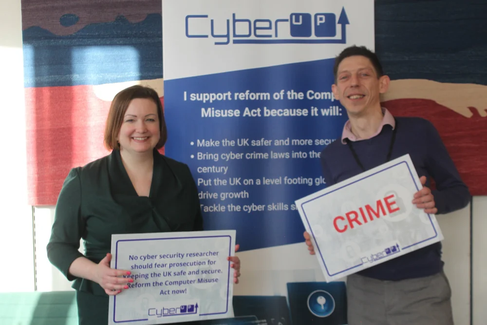 CyberUp Campaign