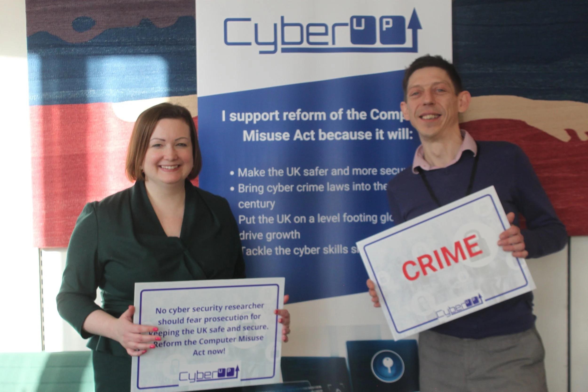 CyberUp Campaign