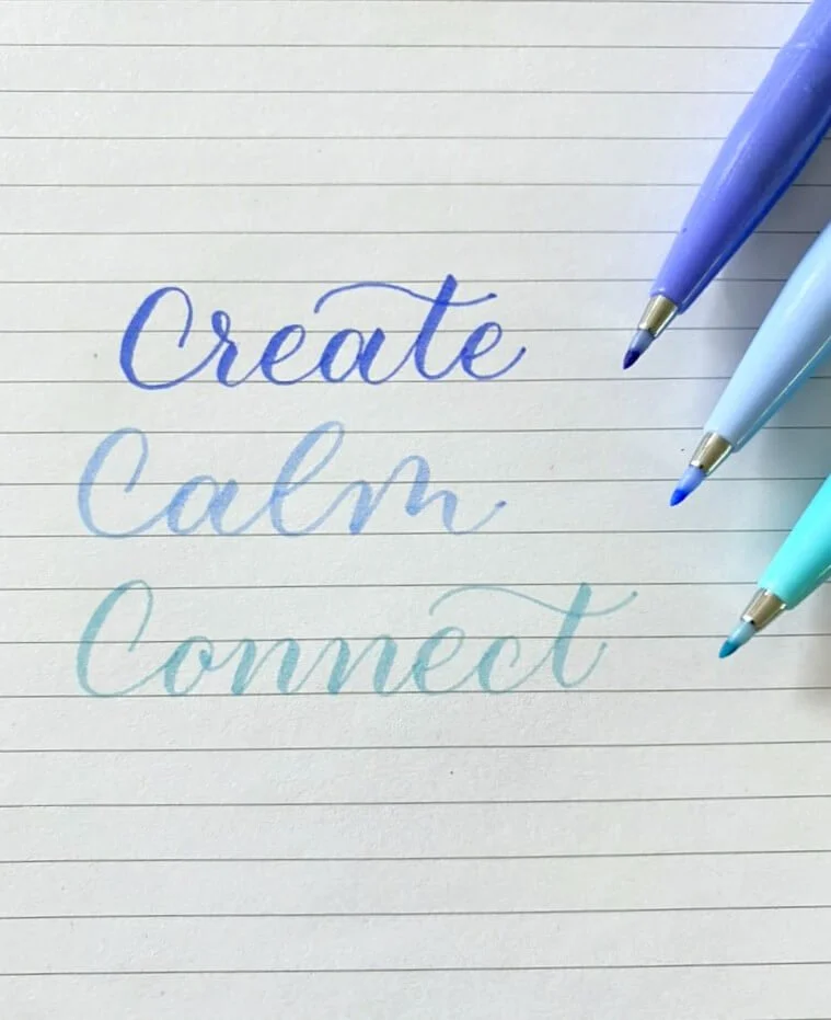 Calligraphy workshops, London and online - Laura Letters Life