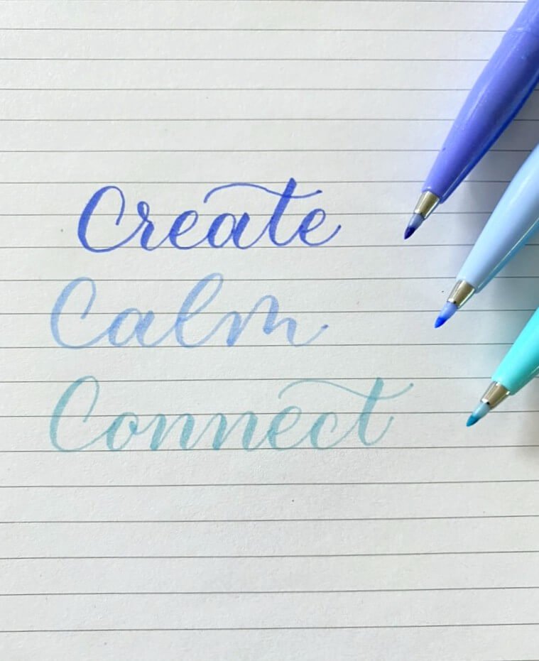 Calligraphy workshops, London and online - Laura Letters Life