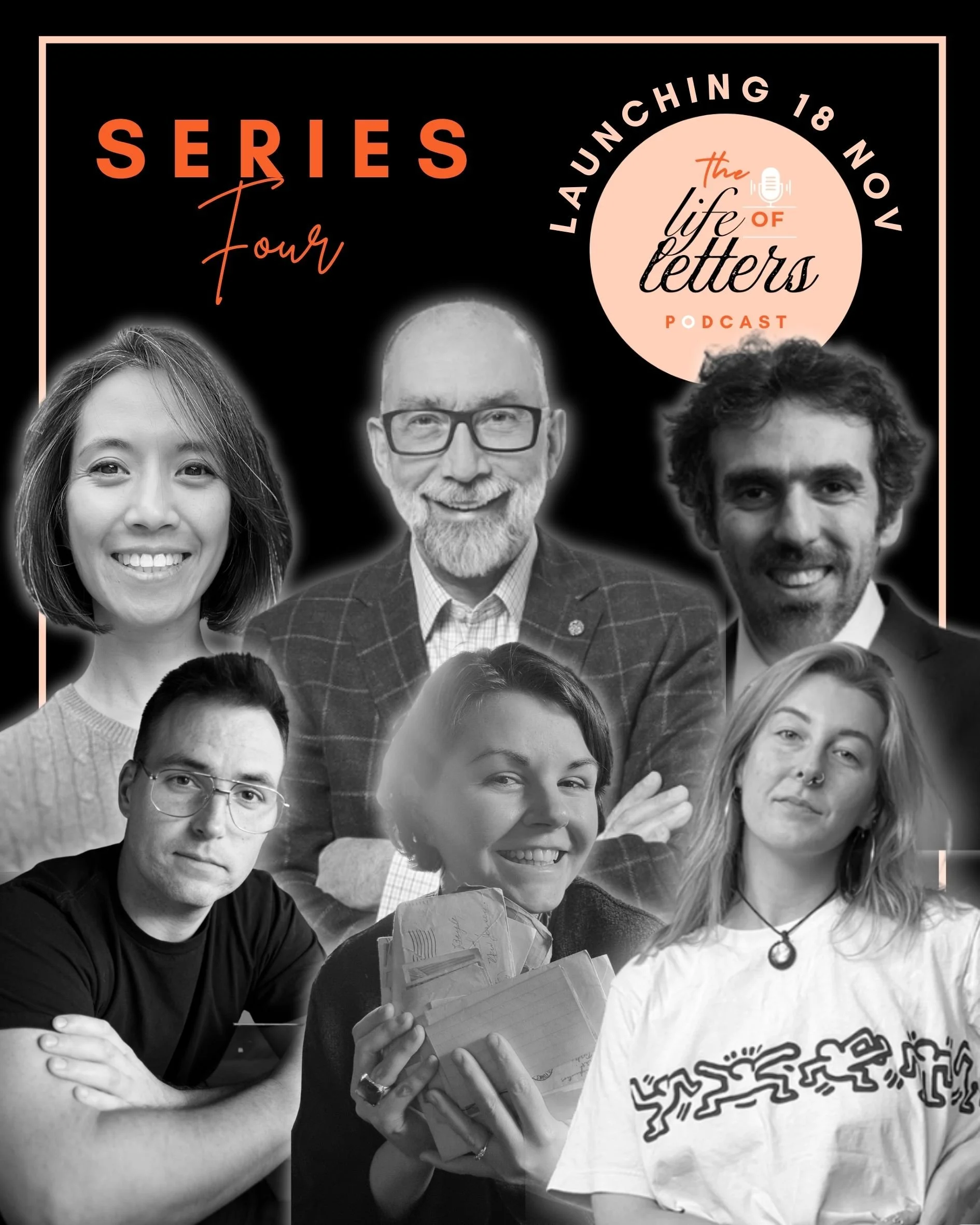 The Life of Letters Podcast - the journey of calligraphy