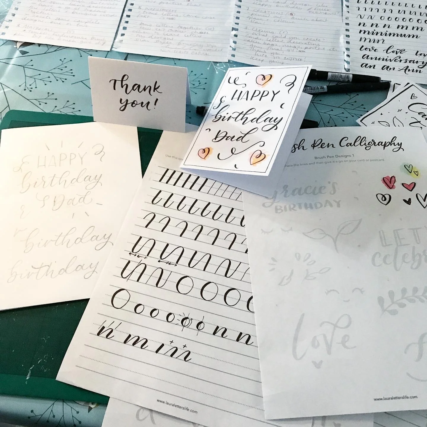 Calligraphy parties for special occasions — Laura Letters Life