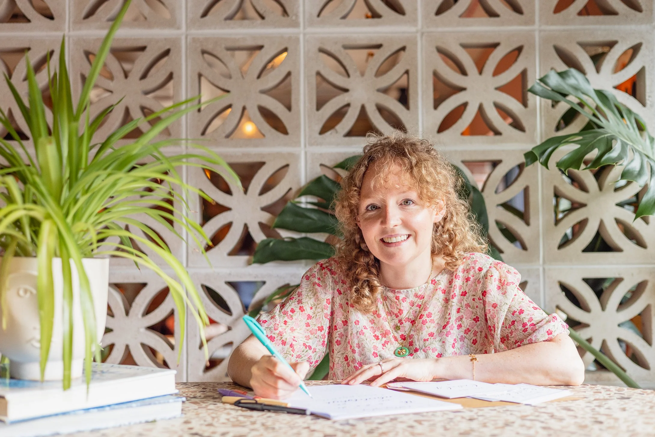 Meet Laura - Calligraphy artist and teacher, London