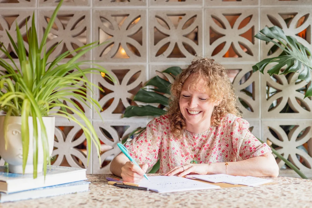 Meet Laura - Calligraphy artist and teacher, London