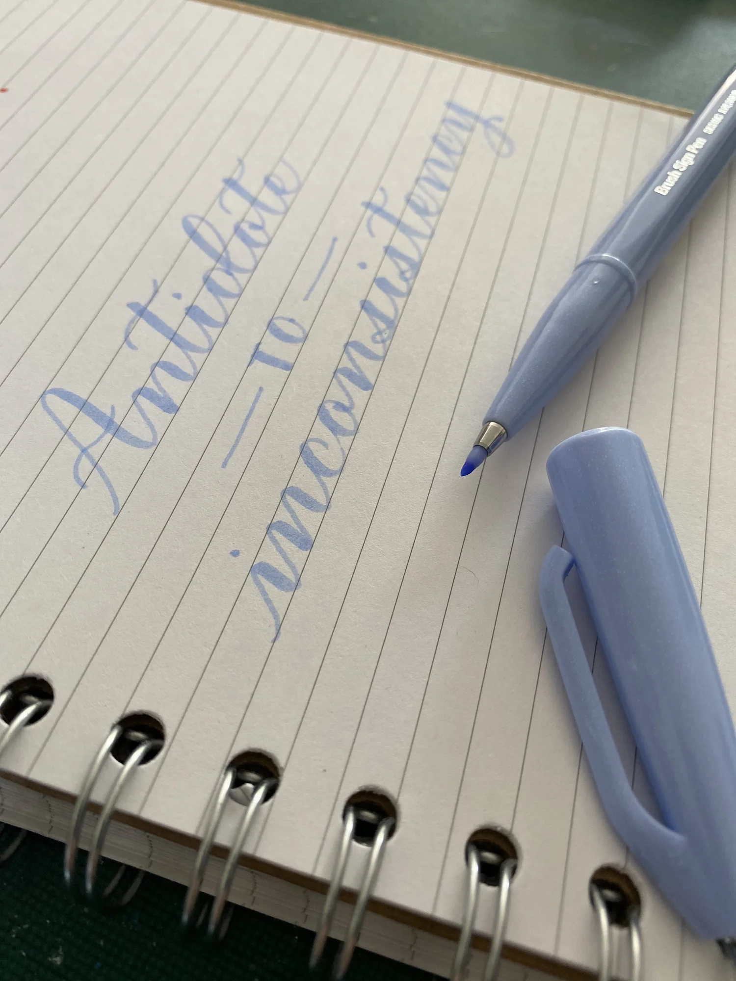 Five ways to improve your brush pen calligraphy immediately!