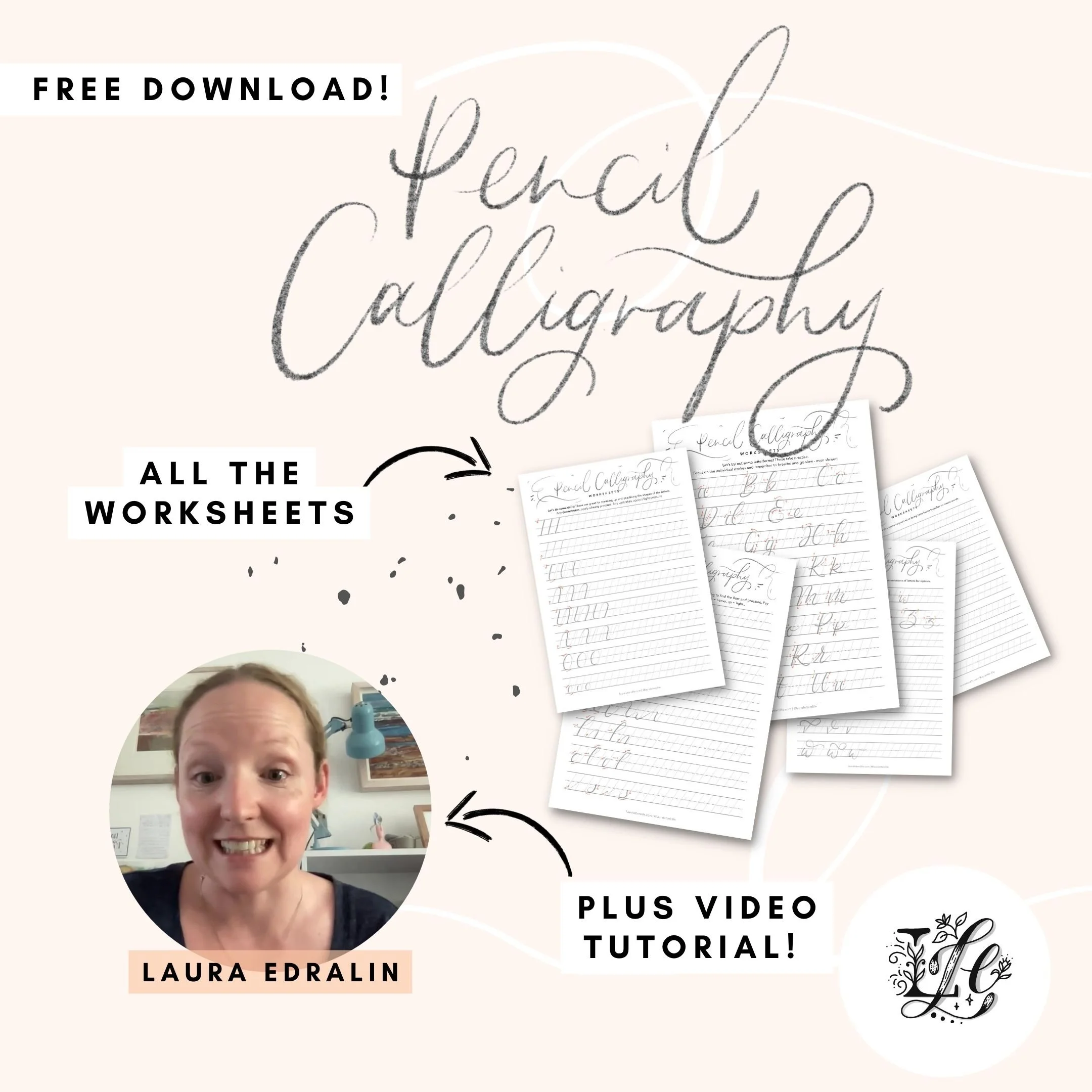 Calligraphy workshops, London and online - Laura Letters Life