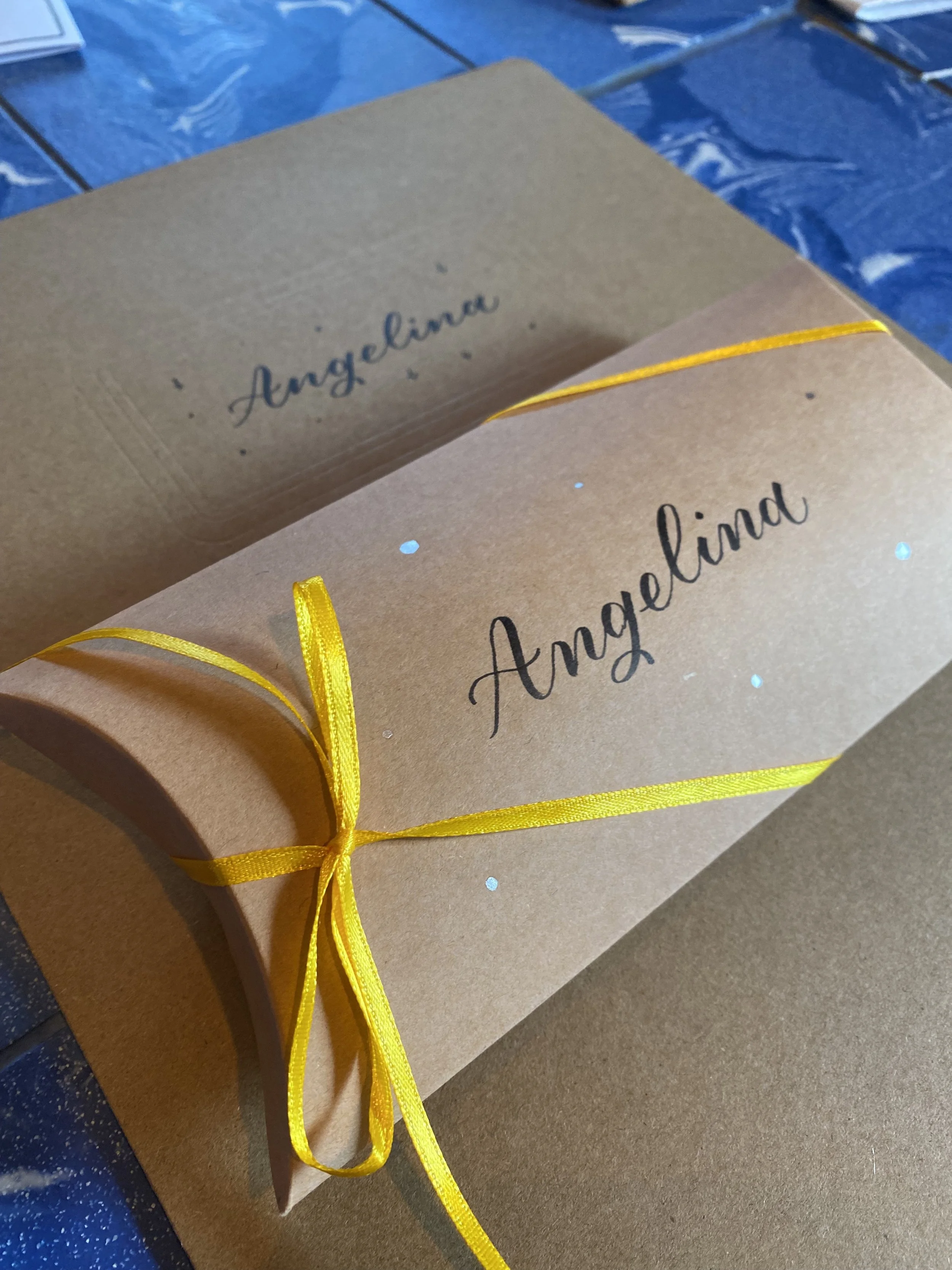 Calligraphy parties for special occasions and celebrations