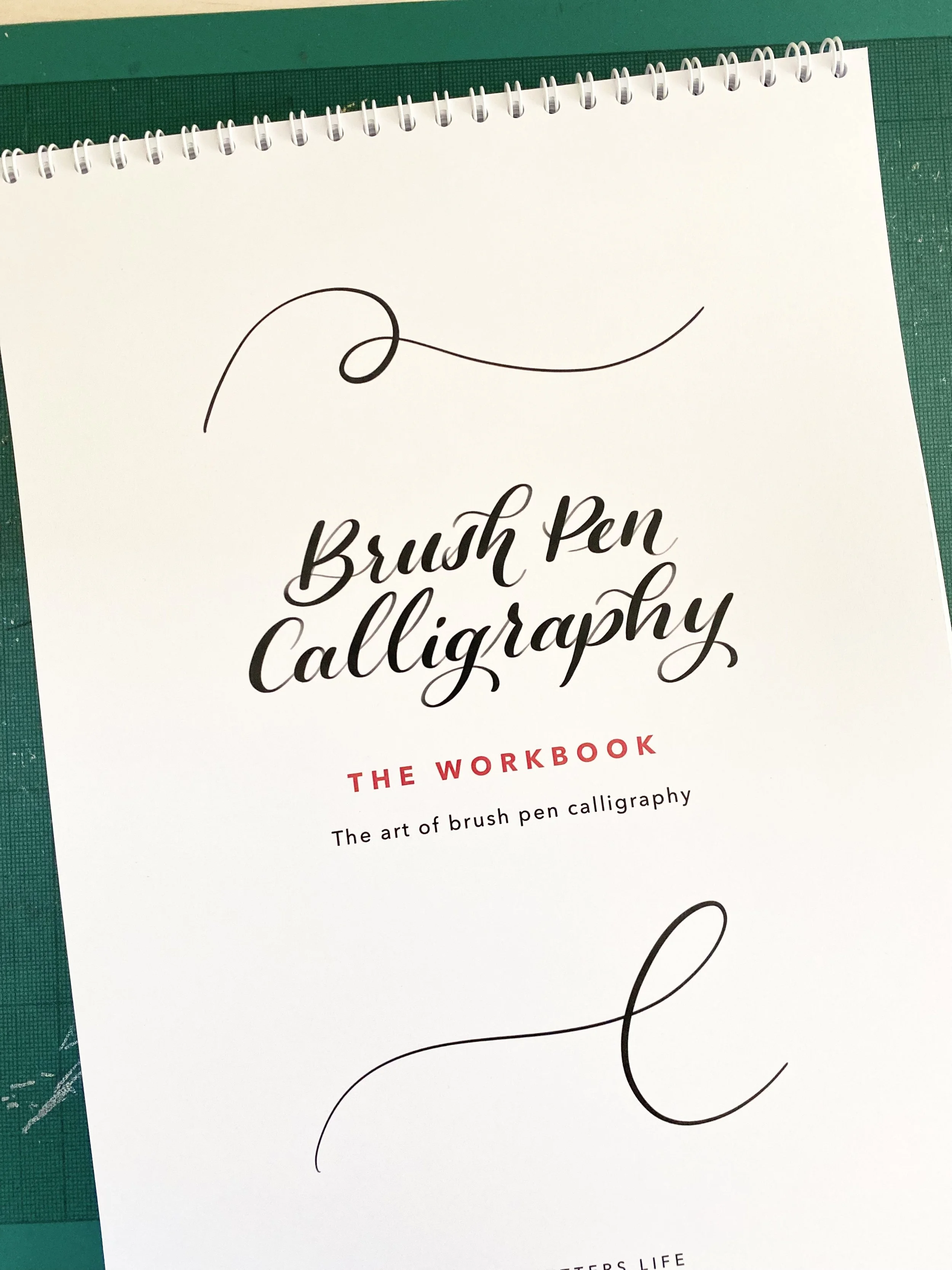 Brush pen calligraphy course London and Online