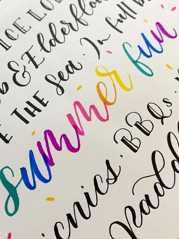 Enhance your wellbeing through practising mindful calligraphy
