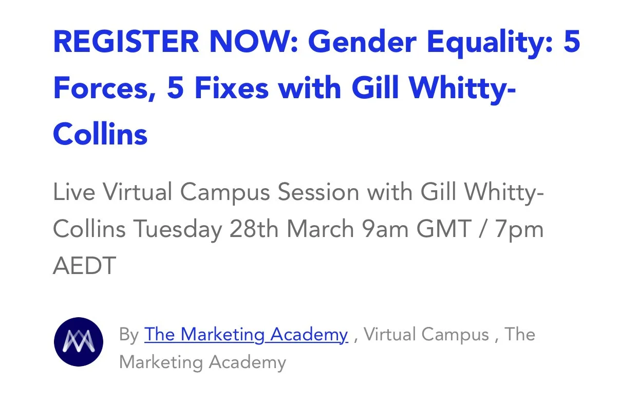 News & Events — GILL WHITTY-COLLINS
