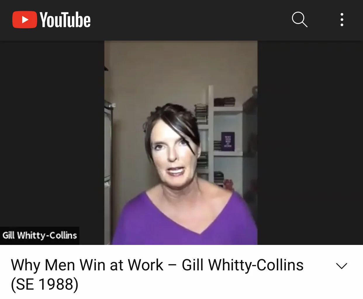 Video, Shows, Podcasts — GILL WHITTY-COLLINS