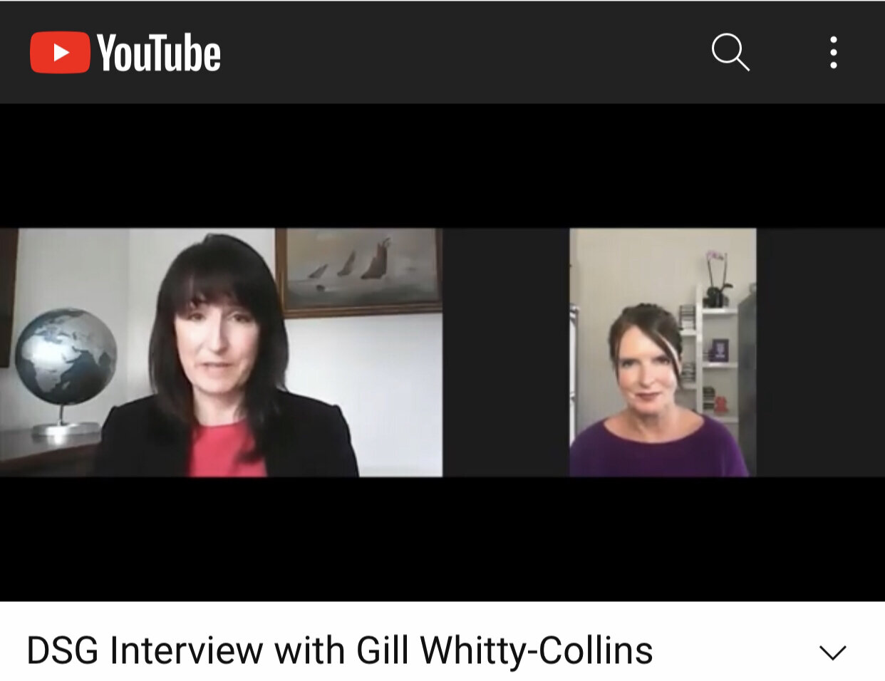 Video, Shows, Podcasts — GILL WHITTY-COLLINS