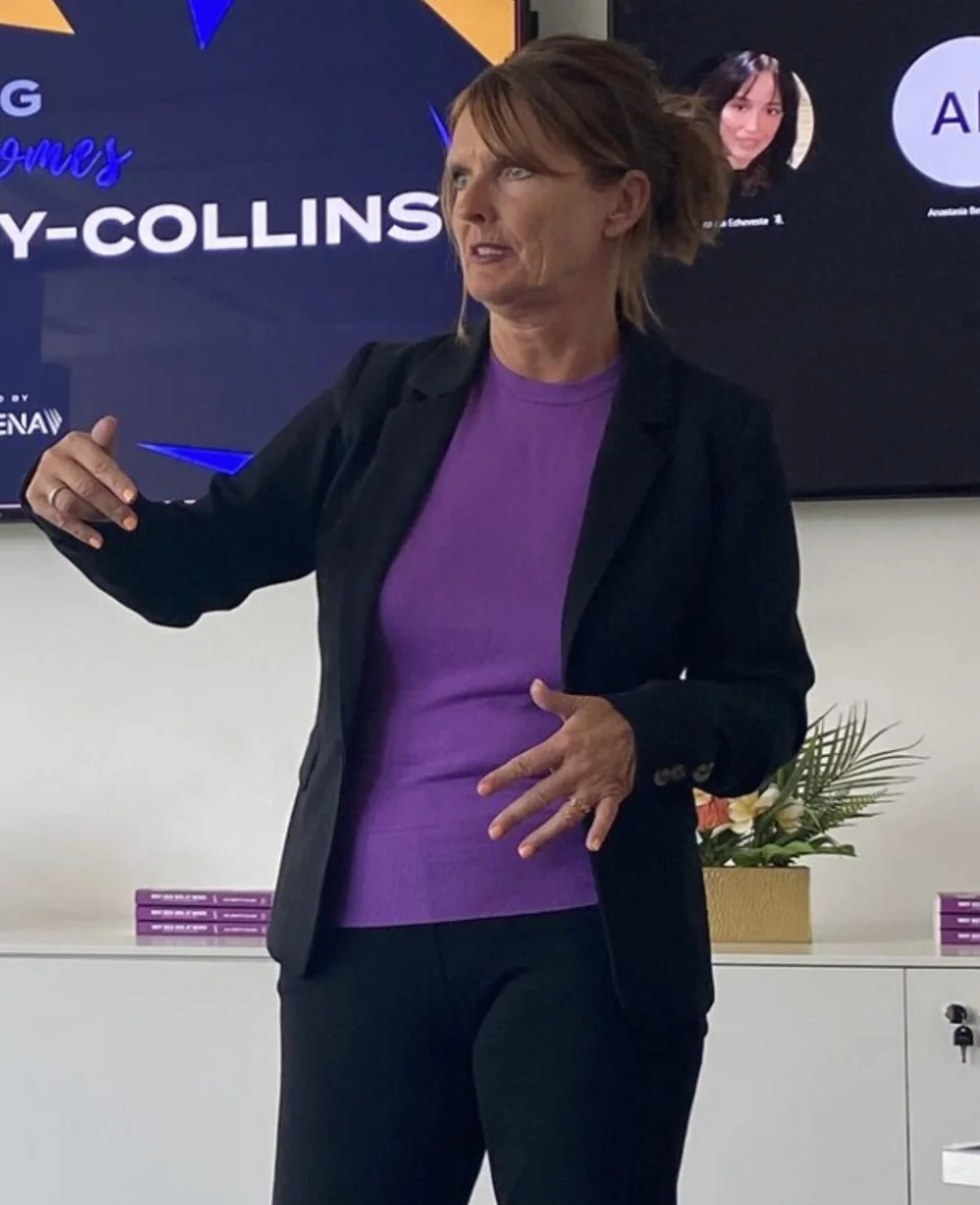 Keynote Speaking — GILL WHITTY-COLLINS