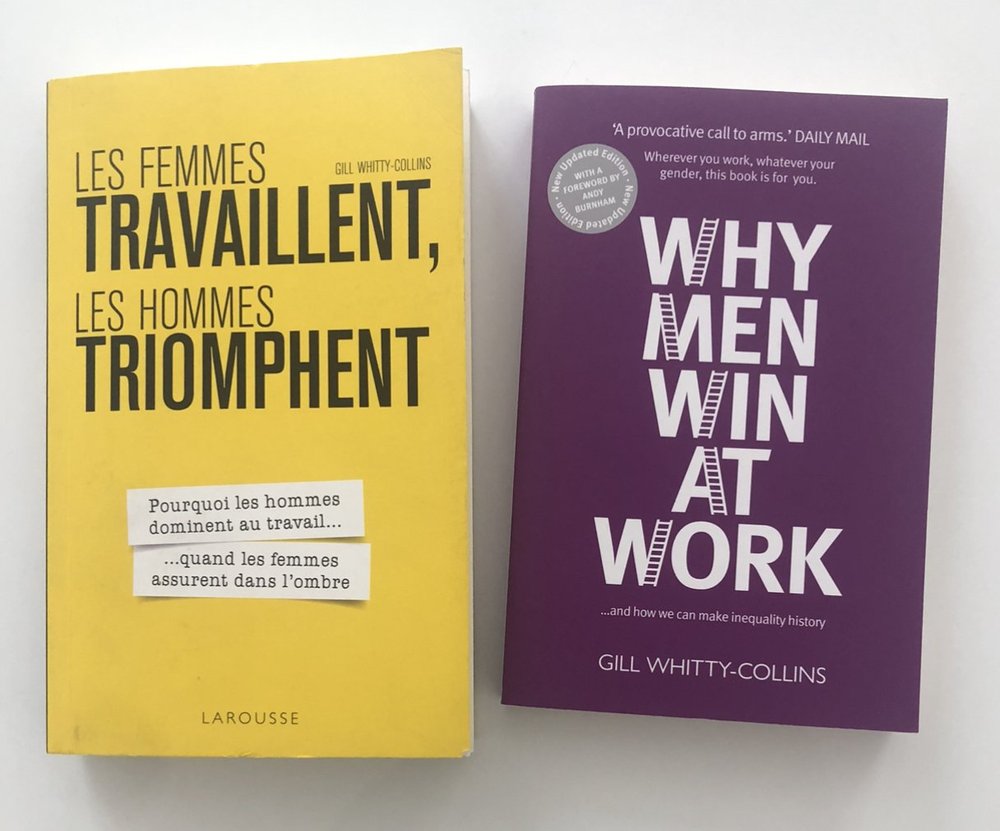 Books — GILL WHITTY-COLLINS