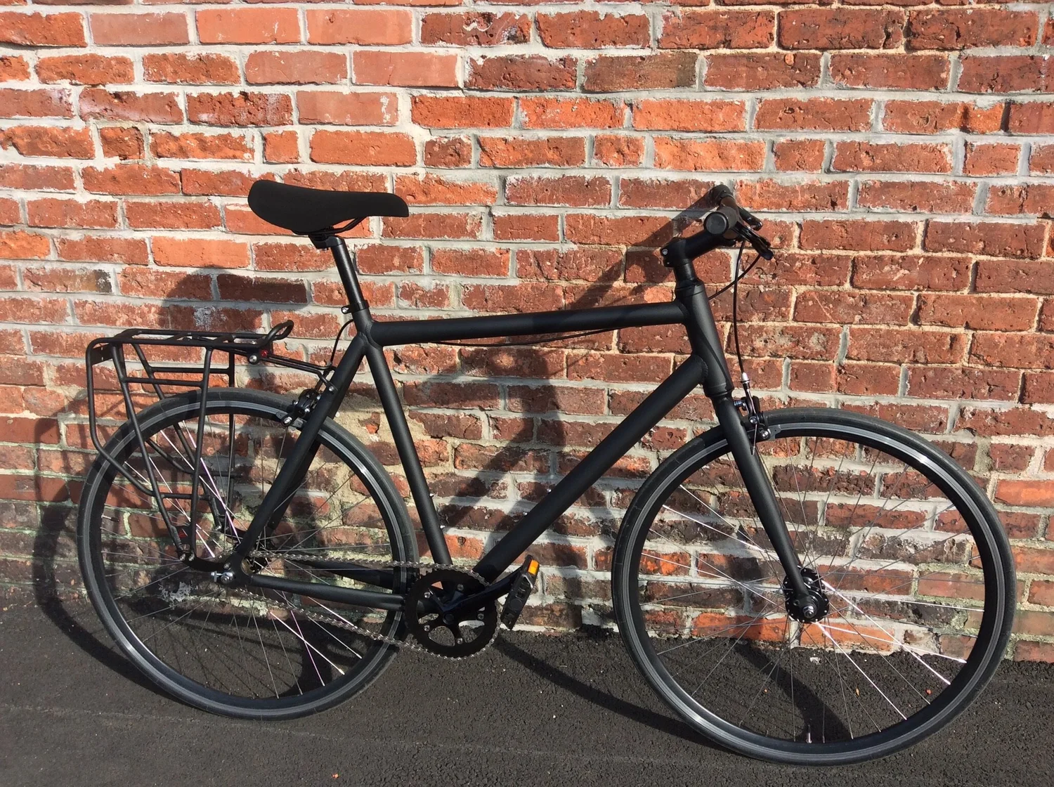 Single Speed Commuter Bicycle