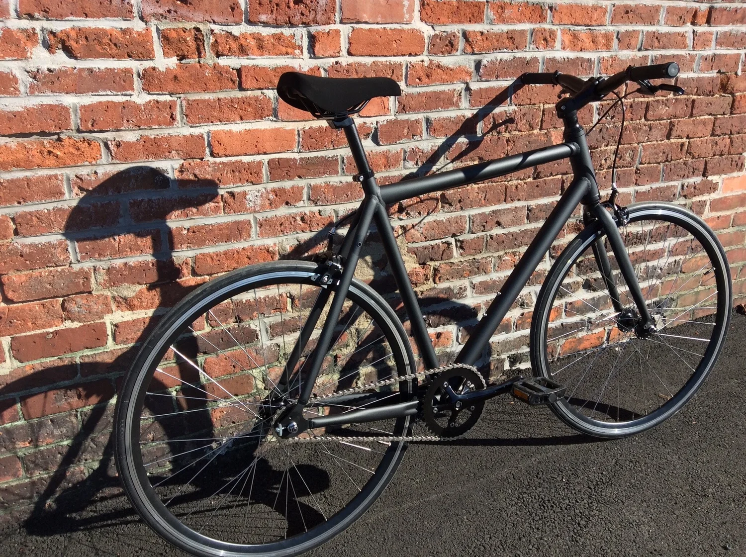Single Speed Commuter Bicycle