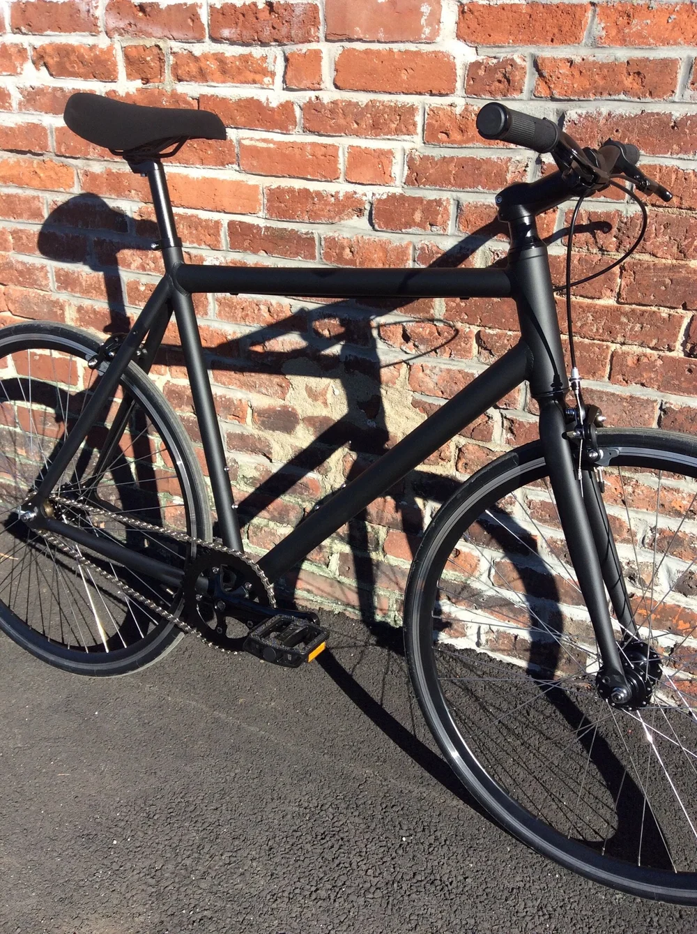 Single Speed Commuter Bicycle