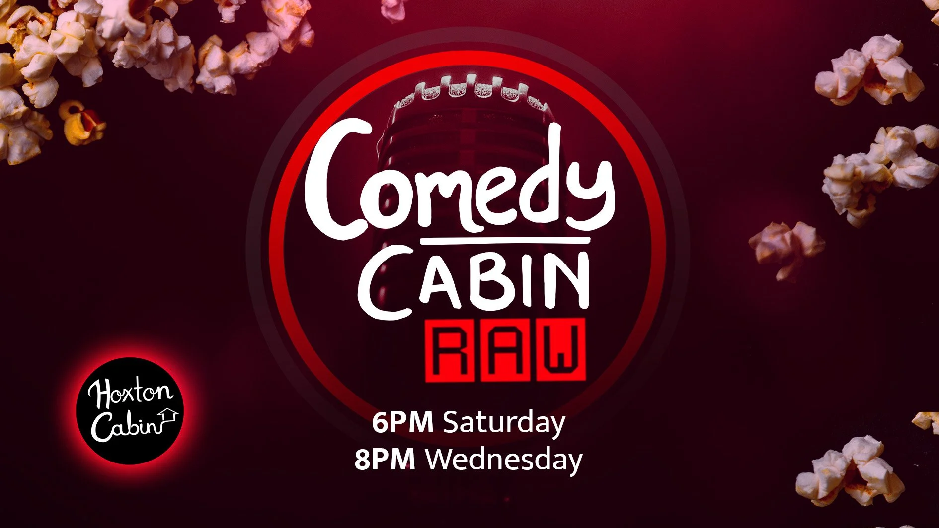 Comedy Cabin - Comedy's hidden gem!