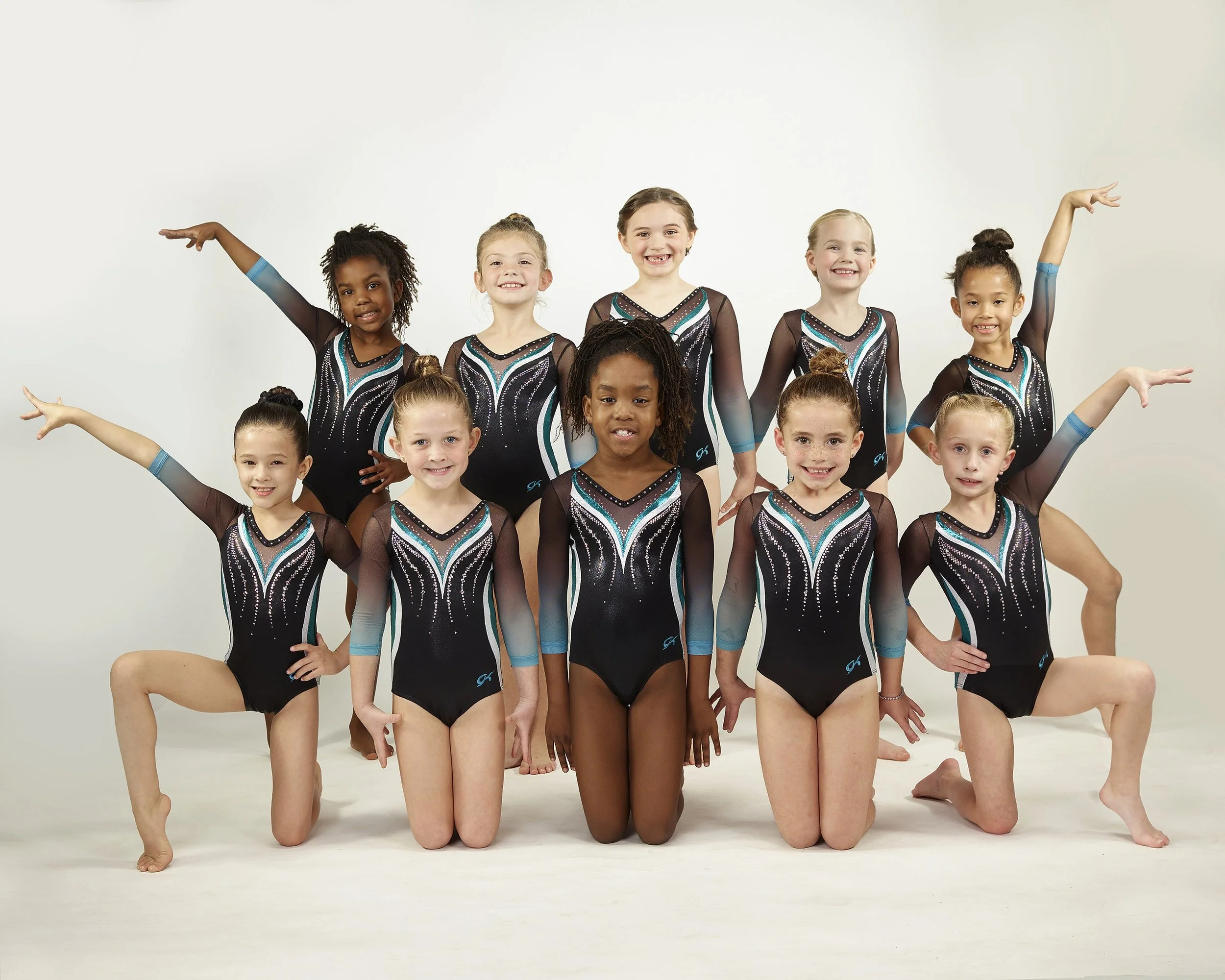 Level 3 J.O. Girls — Docksiders Gymnastics