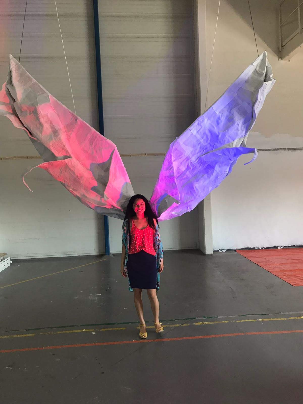People With Real Wings