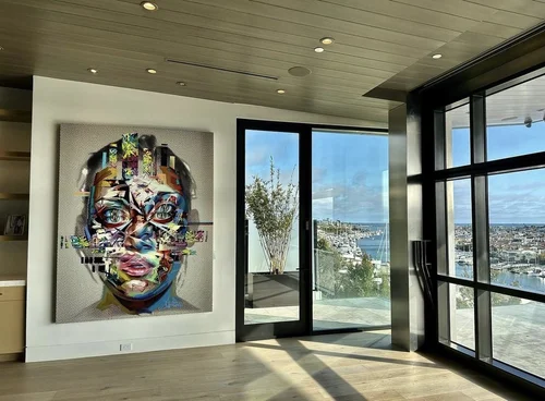 Justin Bower | Contemporary Portrait Paintings – G-ALLERY ...