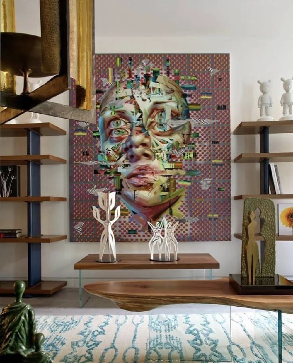 Justin Bower | Contemporary Portrait Paintings – G-ALLERY ...