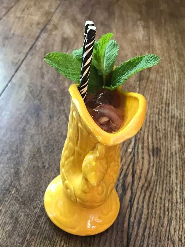 Totem Pole Cocktail Mug - Terracotta — Shakers & Makers
