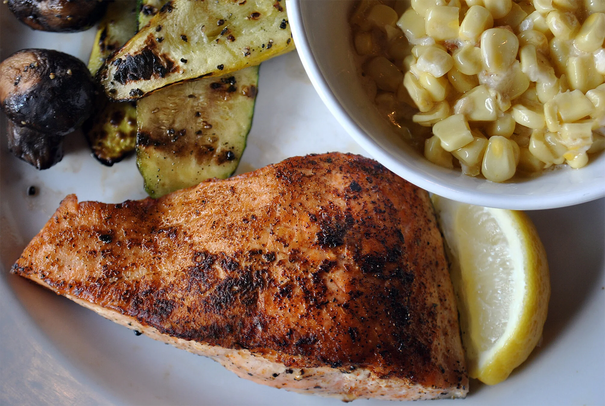 Acworth Dinner Menu — 1885 Grill