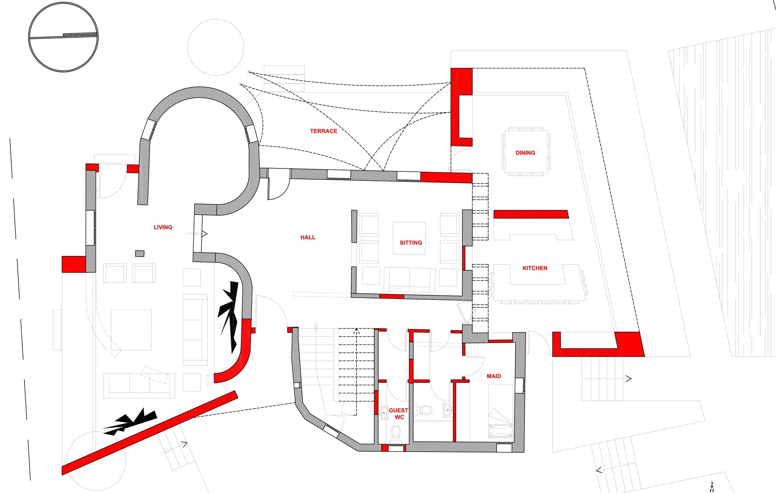 Bassil Residence — Imad Gemayel Architects