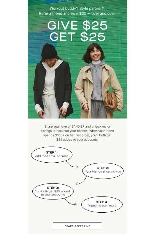 The Power of Referrals: Designing Email Campaigns That Work — Melusine ...