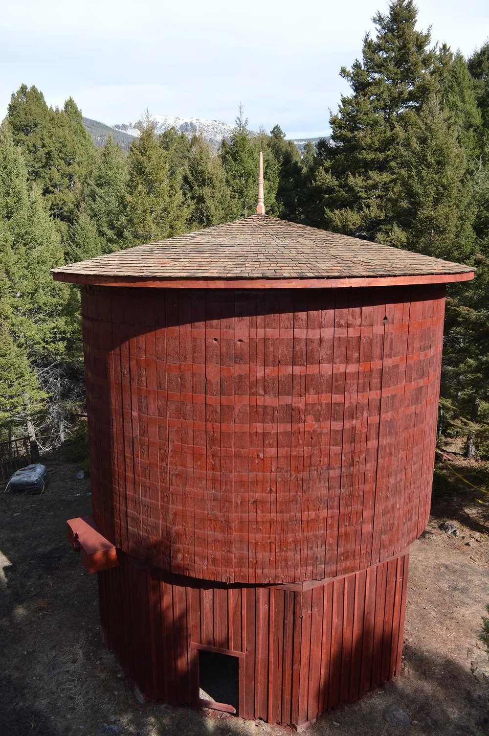 Elkhorn Water Tower — Heritage Timber