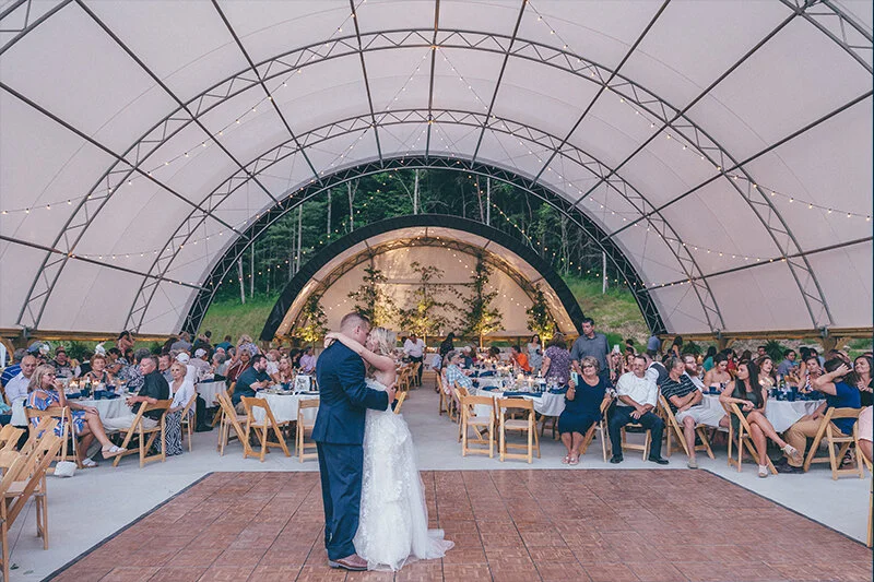 Hocking Hills Scenic Weddings